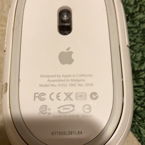 Apple | Other | Vintage Apple Mouse | Poshmark